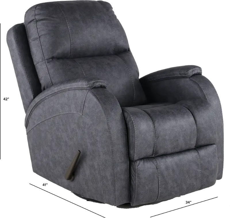 Bolero Swivel Glider Reclinernull
