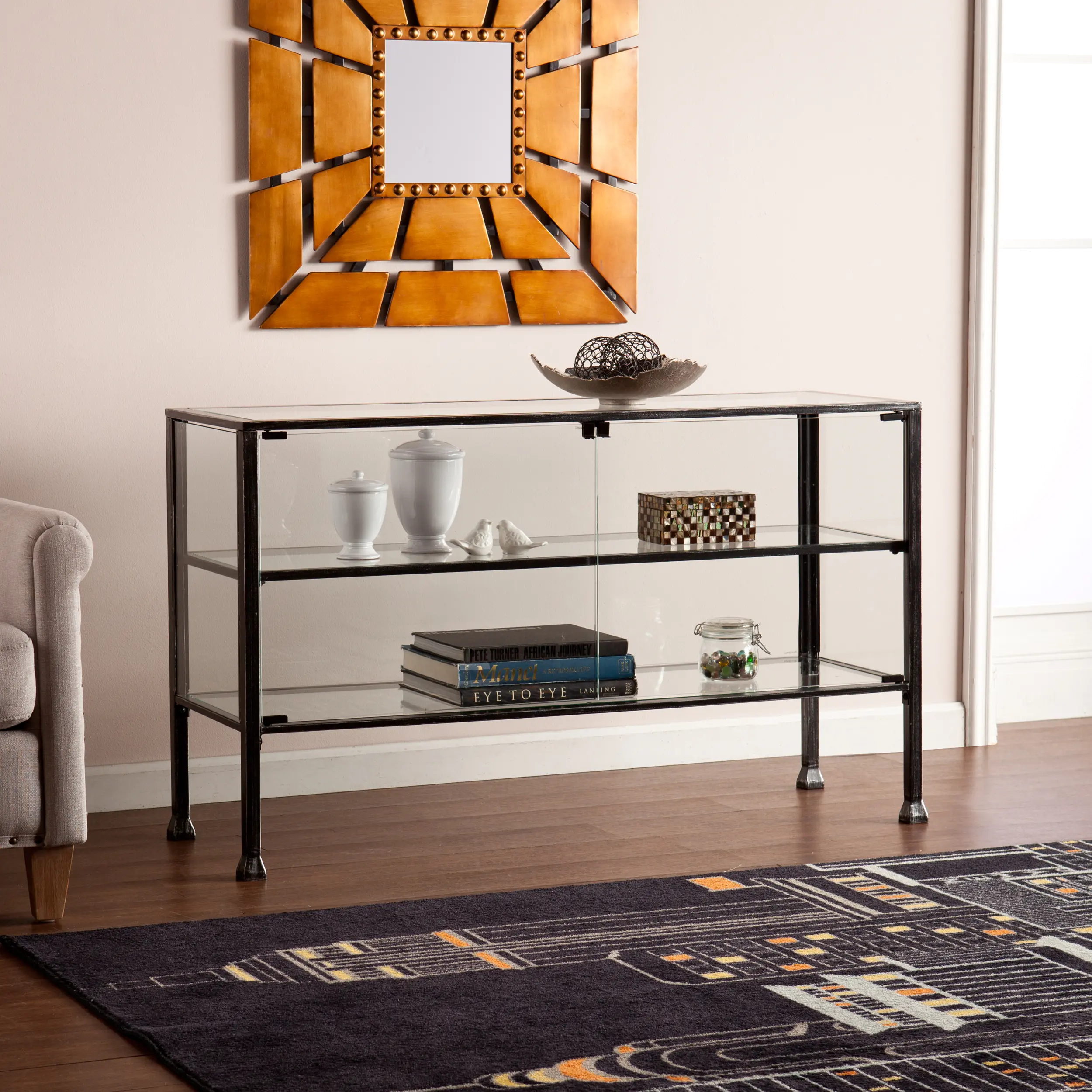 Terrarium Glass Display Console | RC Willey