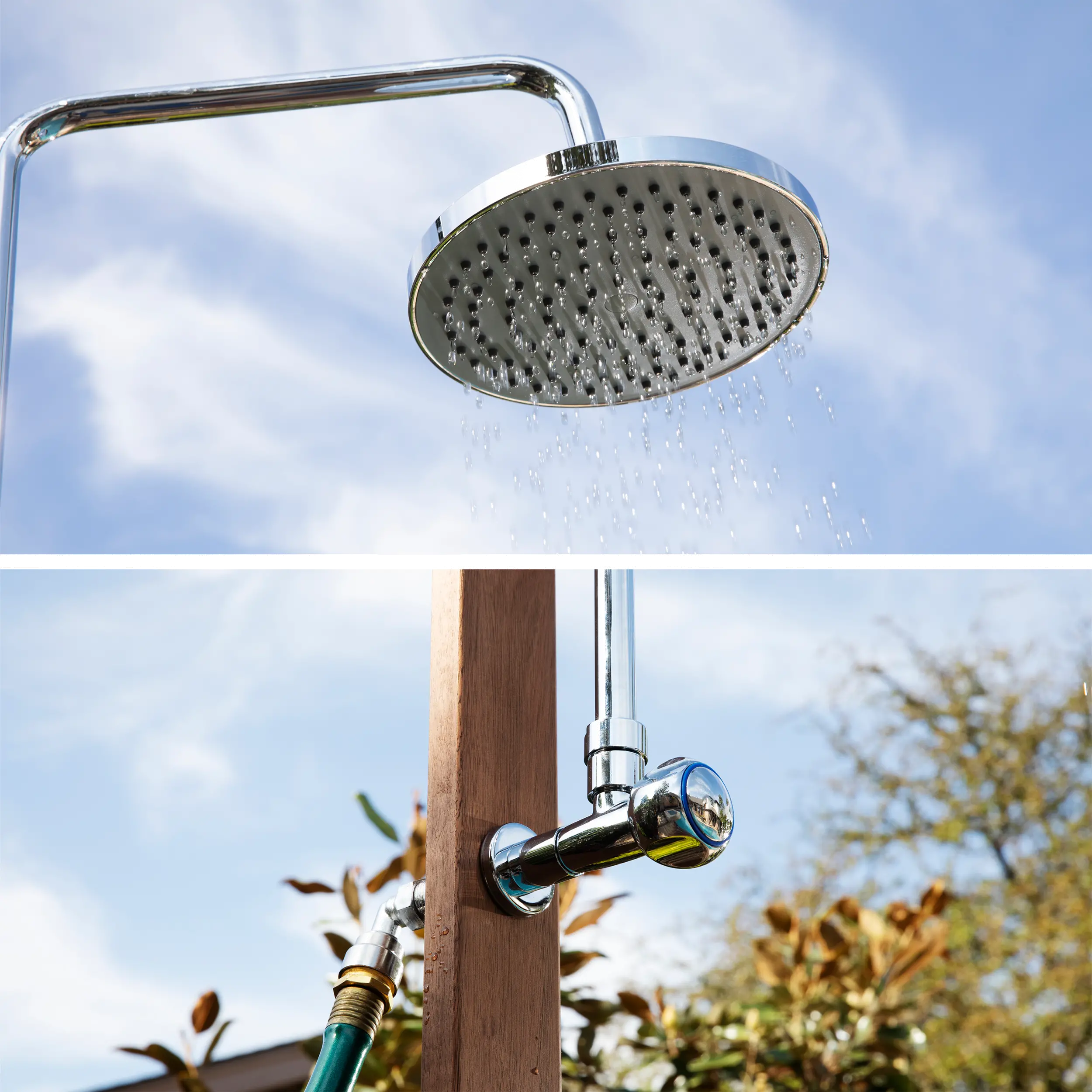 Eucalyptus Outdoor Shower | RC Willey