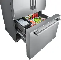 LG Studio 26.5 Cu Ft French Door Refrigerator - Counter Depth Stainless ...