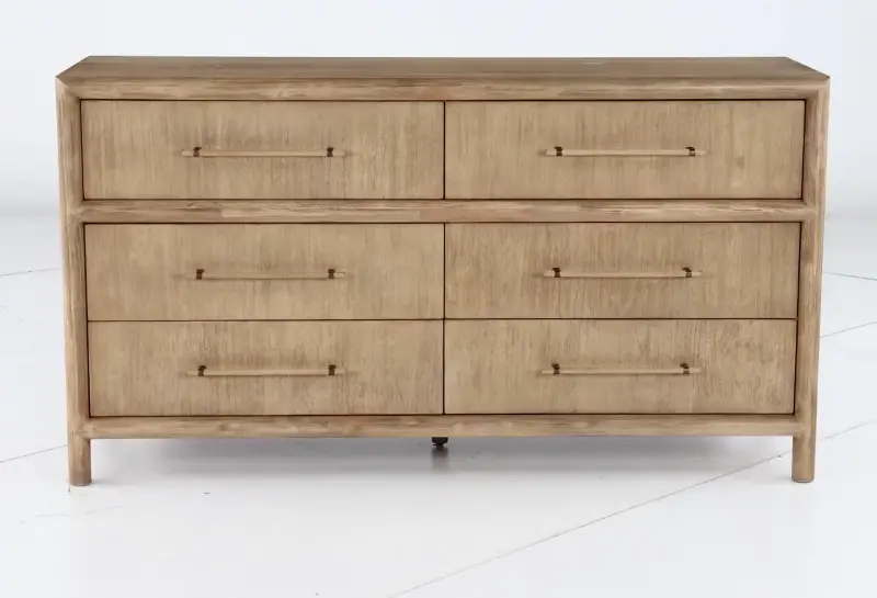 Dorsey Light Brown Dresser | RC Willey
