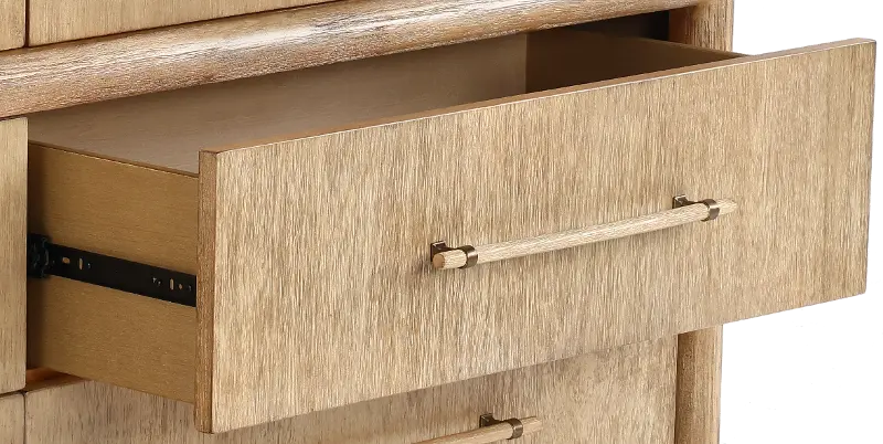 Dorsey Light Brown Dresser | RC Willey