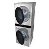 LG Studio Front Load Electric Wash Tower - Noble Steel | RC Willey