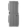 LG Studio Front Load Electric Wash Tower - Noble Steel | RC Willey