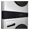 LG Studio Front Load Electric Wash Tower - Noble Steel | RC Willey