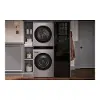 LG Studio Front Load Electric Wash Tower - Noble Steel | RC Willey