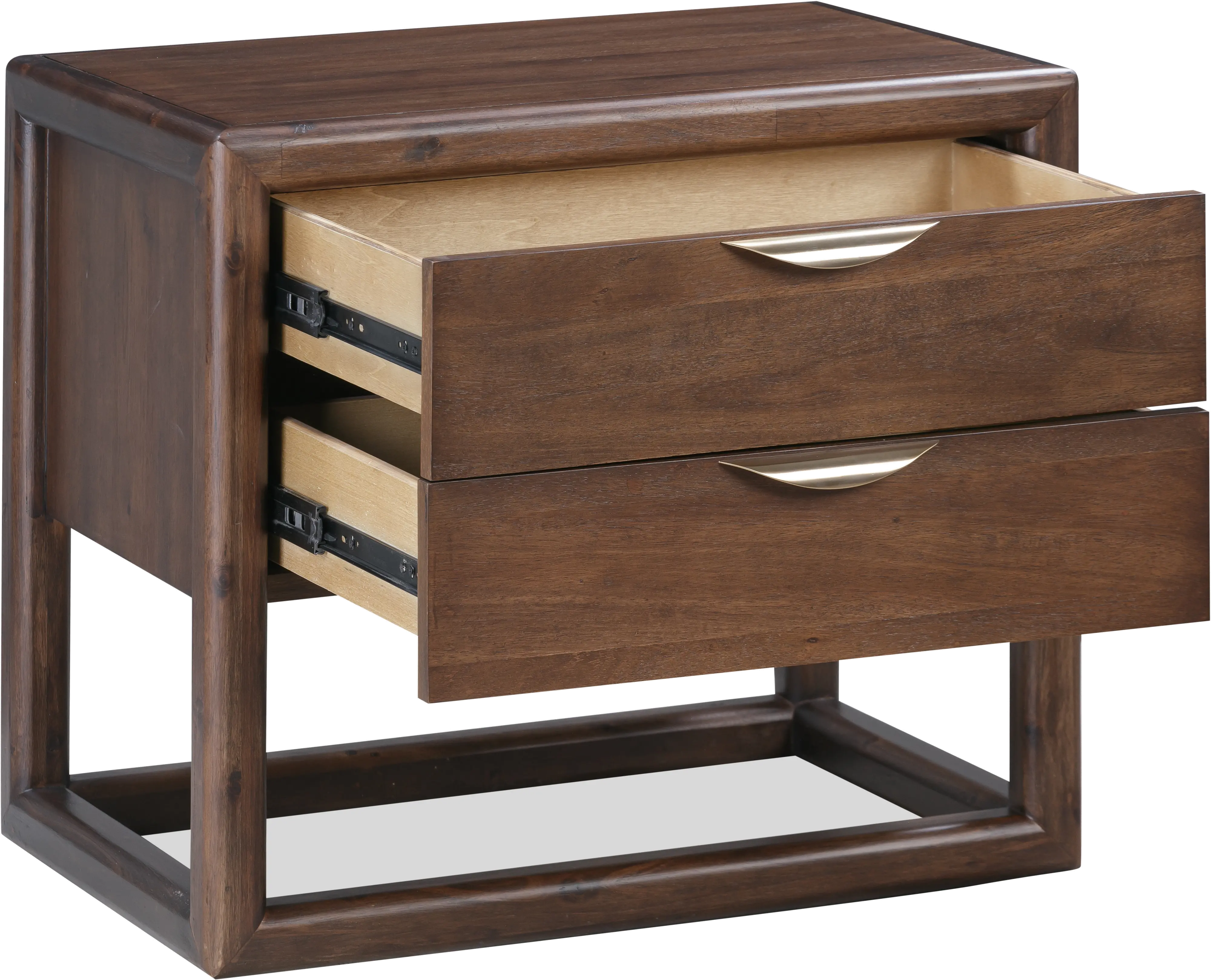 Sol Brown Nightstand | RC Willey