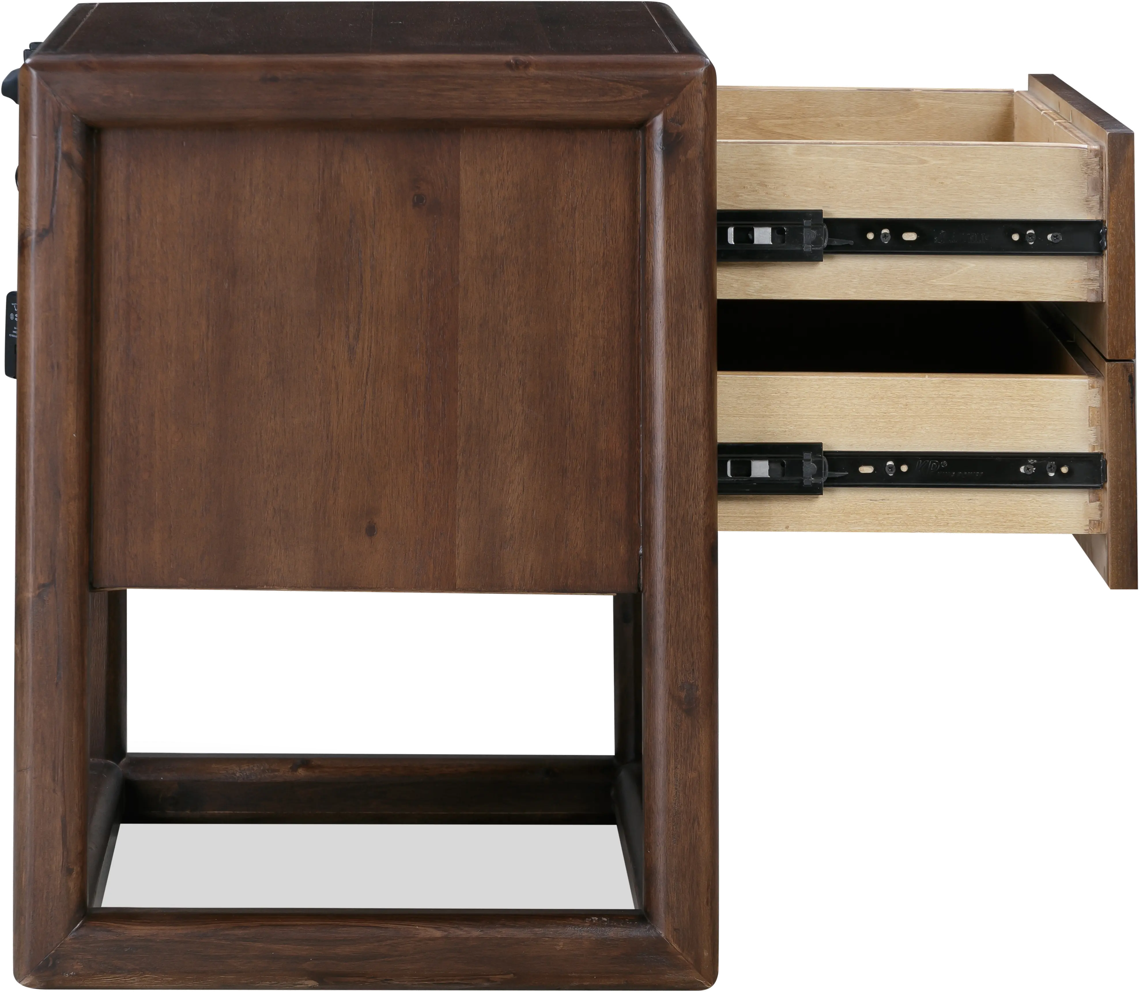 Sol Brown Nightstand | RC Willey