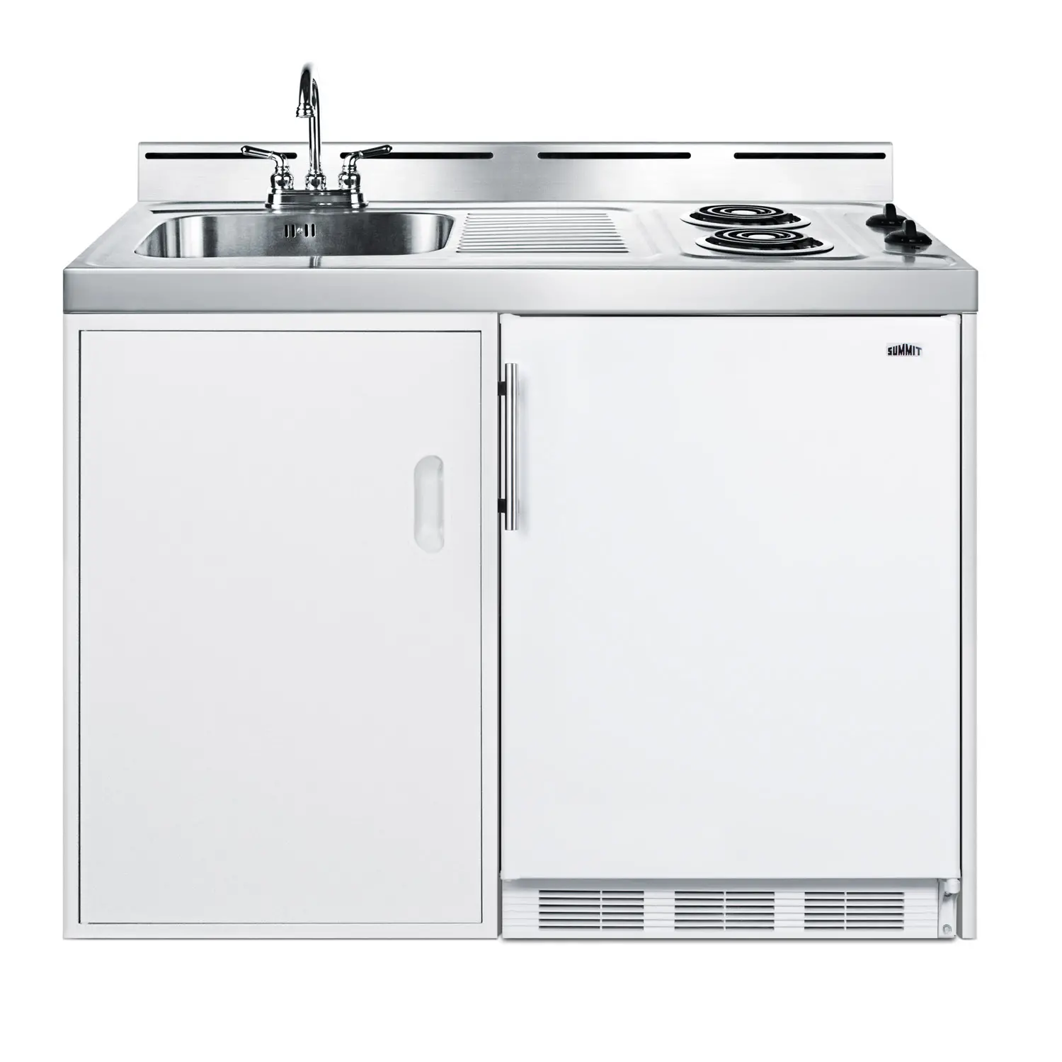 Summit 48" Wide All-In-One Kitchenette - White | RC Willey
