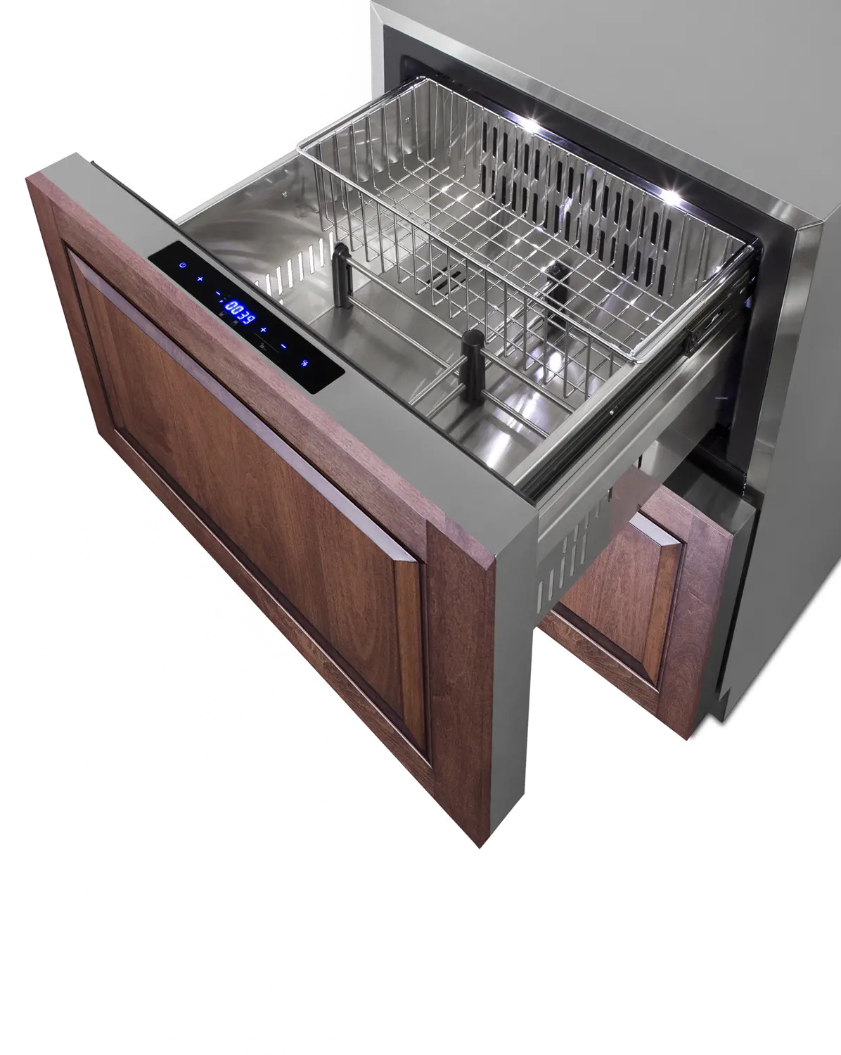 Summit 24" Wide 2-Drawer Refrigerator-Freezer | RC Willey