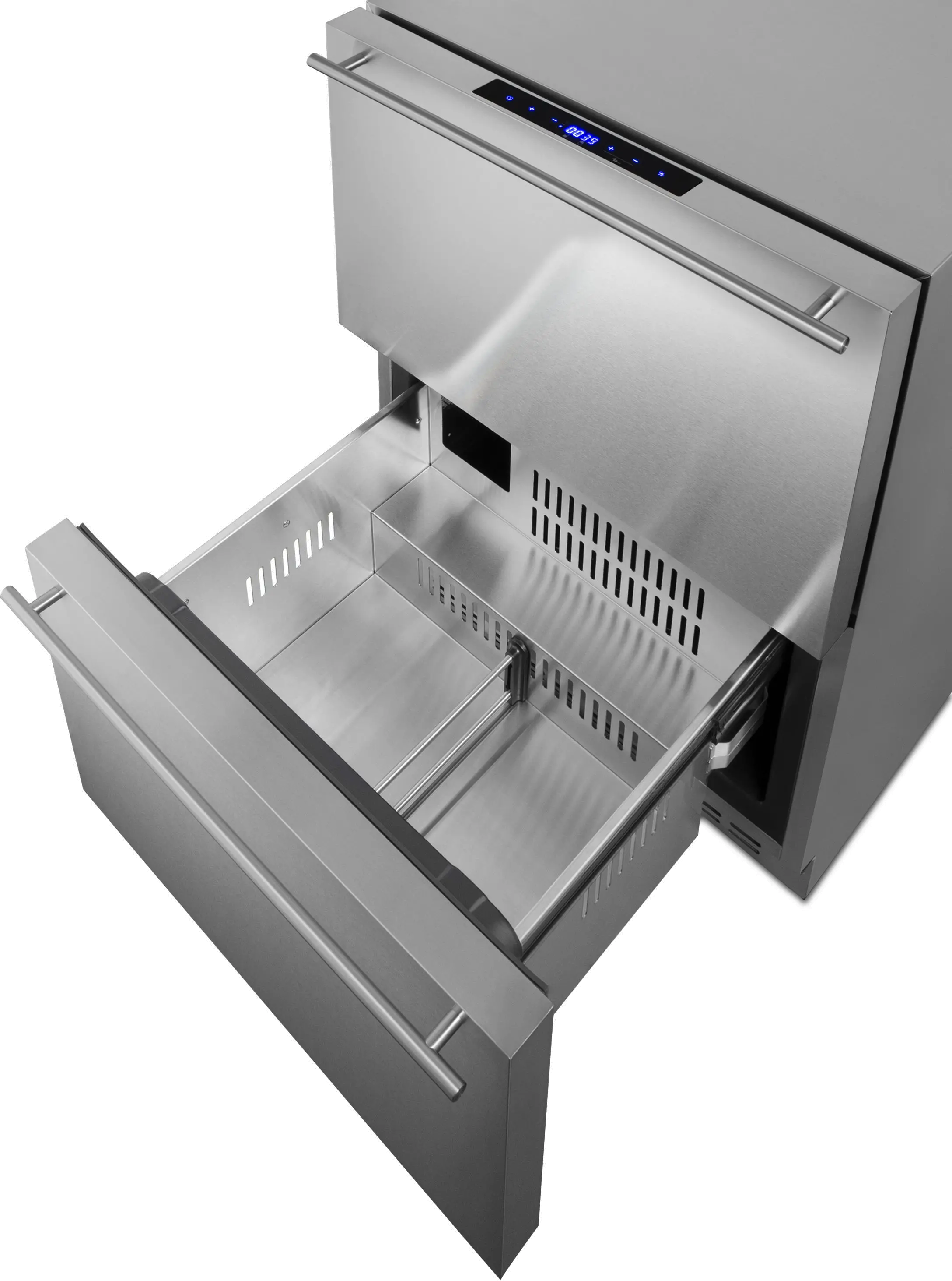 Summit 24" Wide 2-Drawer Refrigerator-Freezer | RC Willey