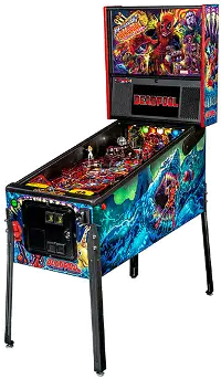 Stern Deadpool Premium Pinball Machine | RC Willey