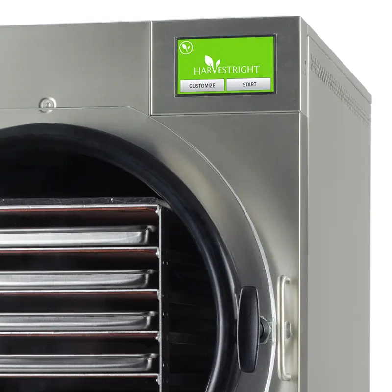 Harvest Right Large 6-Tray Freeze Dryer - Stainless Steel | RC Willey
