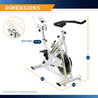 Marcy Deluxe Club Revolution Cycle | RC Willey