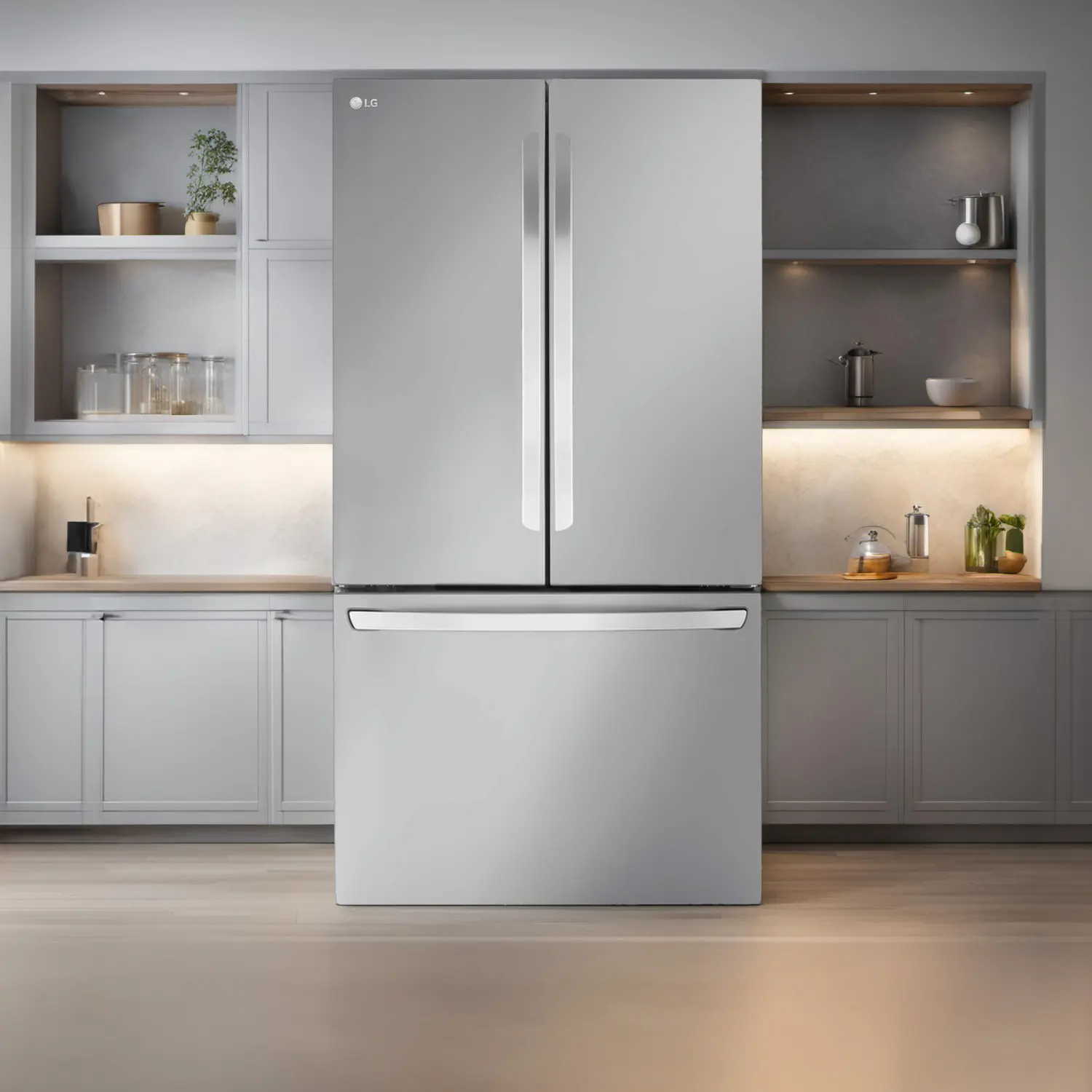 LG 32 Cu Ft French Door Refrigerator - Stainless Steel | RC Willey