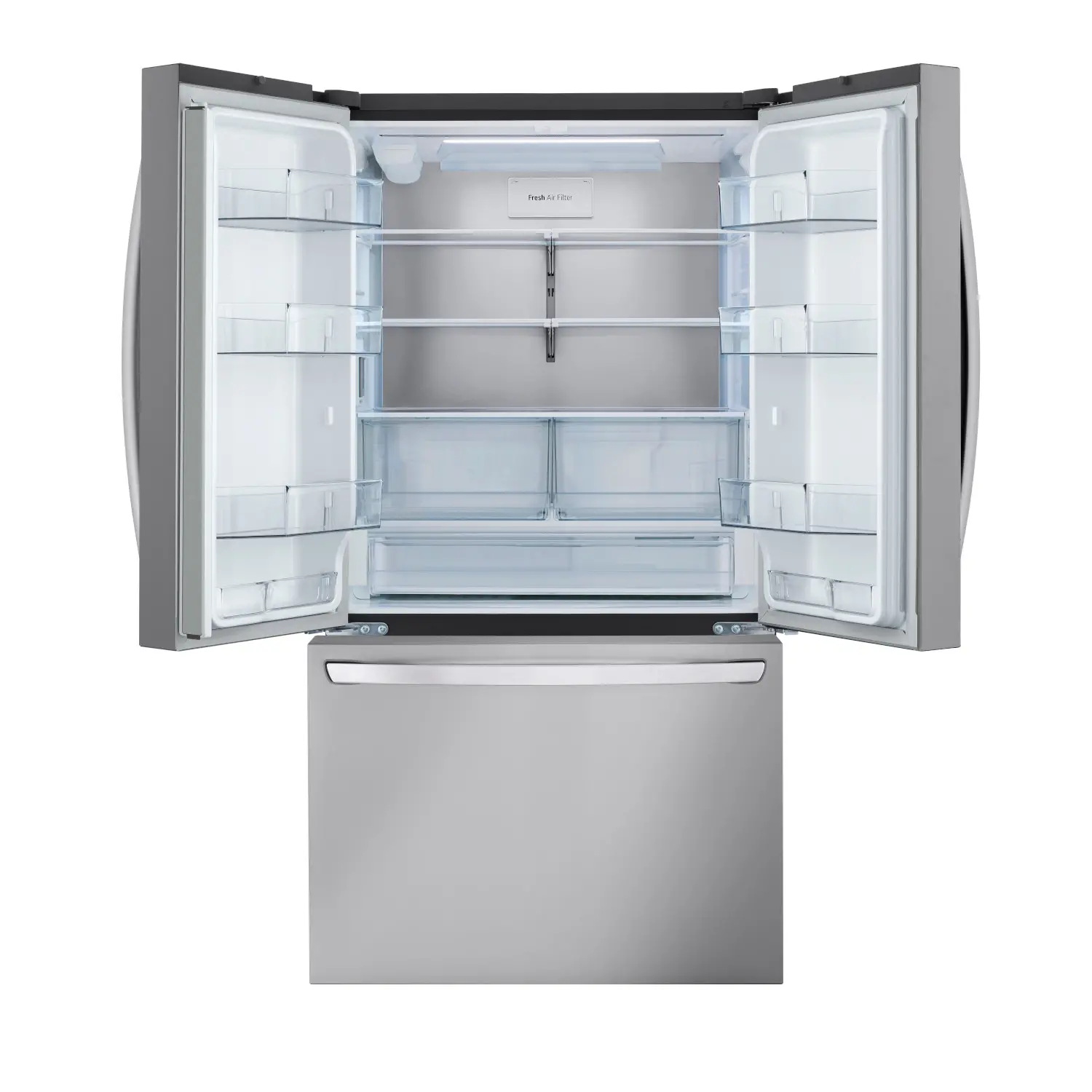 LG 32 Cu Ft French Door Refrigerator - Stainless Steel | RC Willey