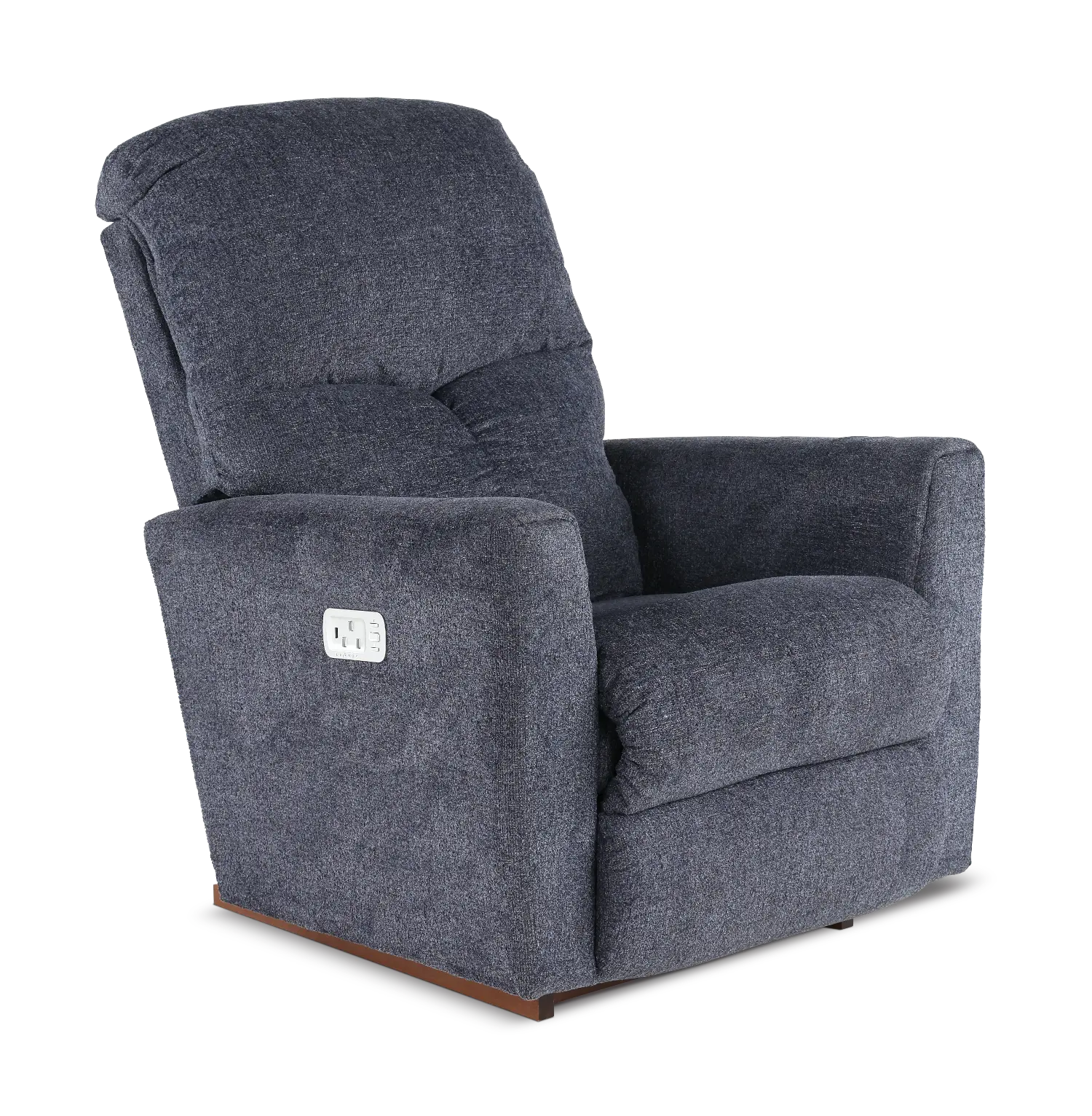 Hawthorn Navy Blue Power Rocker Recliner | RC Willey