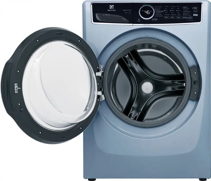Electrolux 4.5 Cu Ft Front Load Perfect Steam Washer - Glacier Blue ...