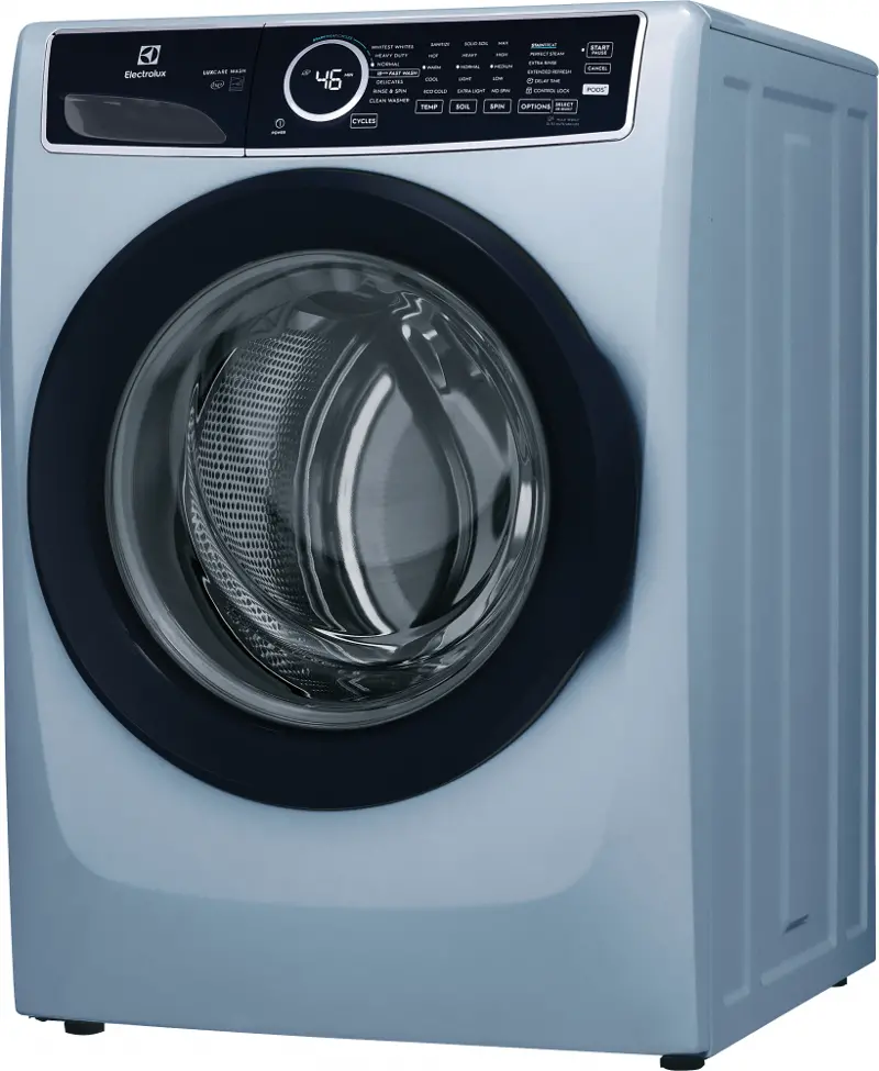 Electrolux 4.5 Cu Ft Front Load Perfect Steam Washer - Glacier Blue ...