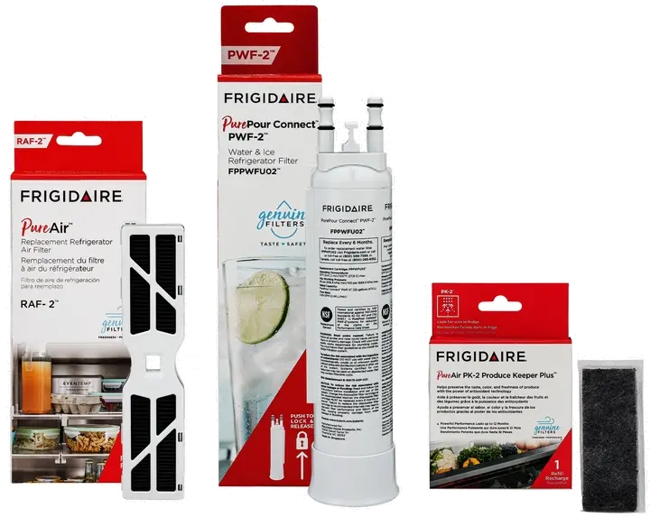 Frigidaire Water and Air Filter with Produce Keeper Plus Combo Kit | RC ...