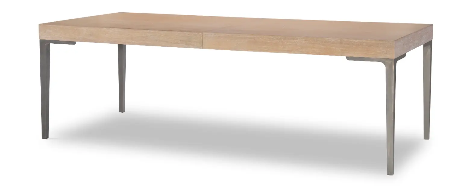Biscayne Natural Pearl Dining Table | RC Willey
