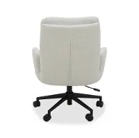 Copley Nathan Off-White Office Chair | RC Willey