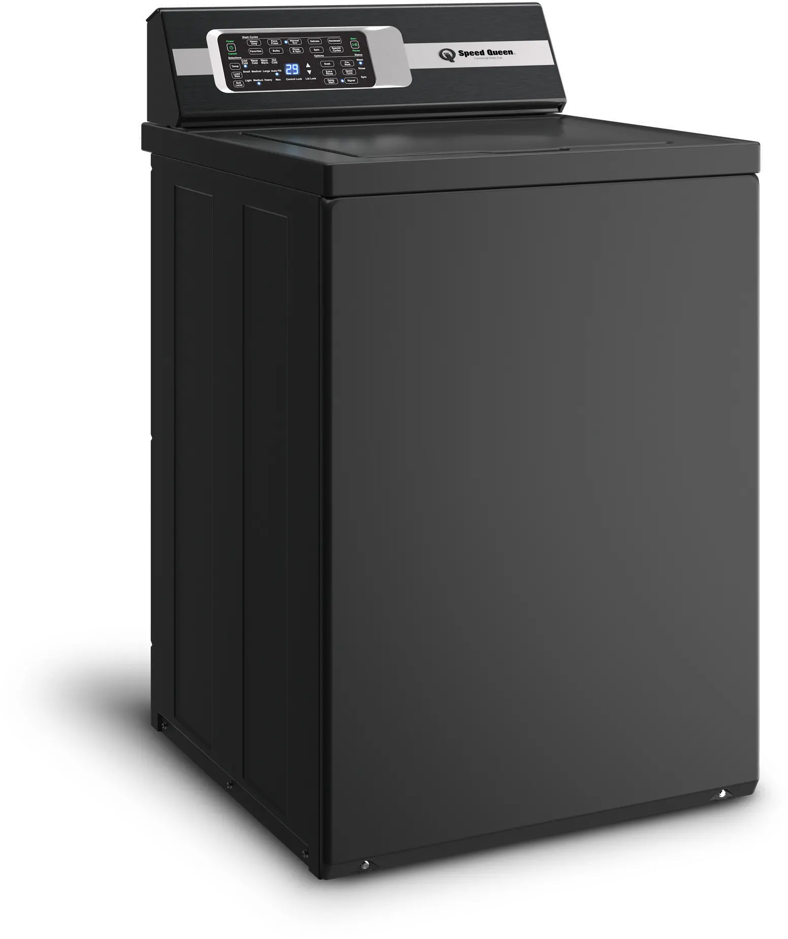 Speed Queen 3.2 Cu Ft Top Load Washer with Agitator - Matte Black | RC ...