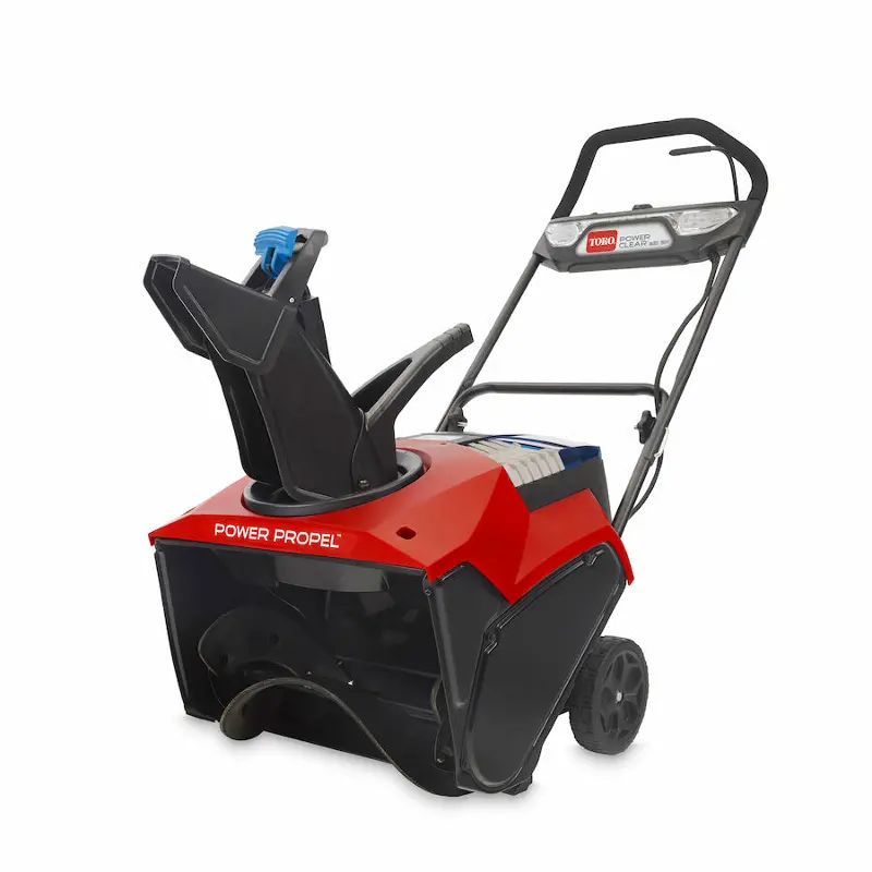 Toro Electric Battery Power Clear Self Propel 21 in. 60V MAX Snow ...
