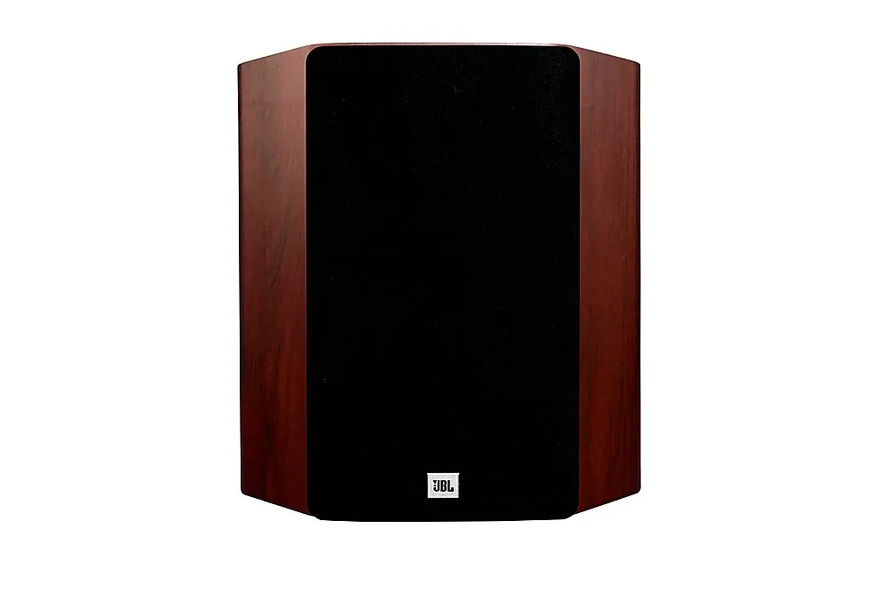 JBL Studio 610 5.25" On Wall Loud Speaker (Pair) - Wood | RC Willey