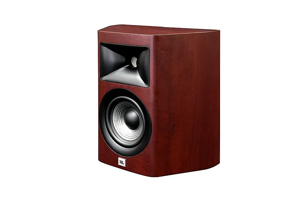 JBL Studio 610 5.25" On Wall Loud Speaker (Pair) - Wood | RC Willey