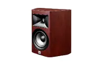 JBL Studio 610 5.25" On Wall Loud Speaker (Pair) - Wood | RC Willey