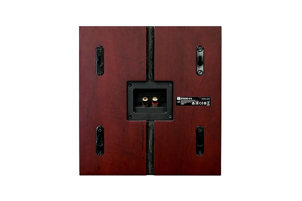 JBL Studio 610 5.25" On Wall Loud Speaker (Pair) - Wood | RC Willey