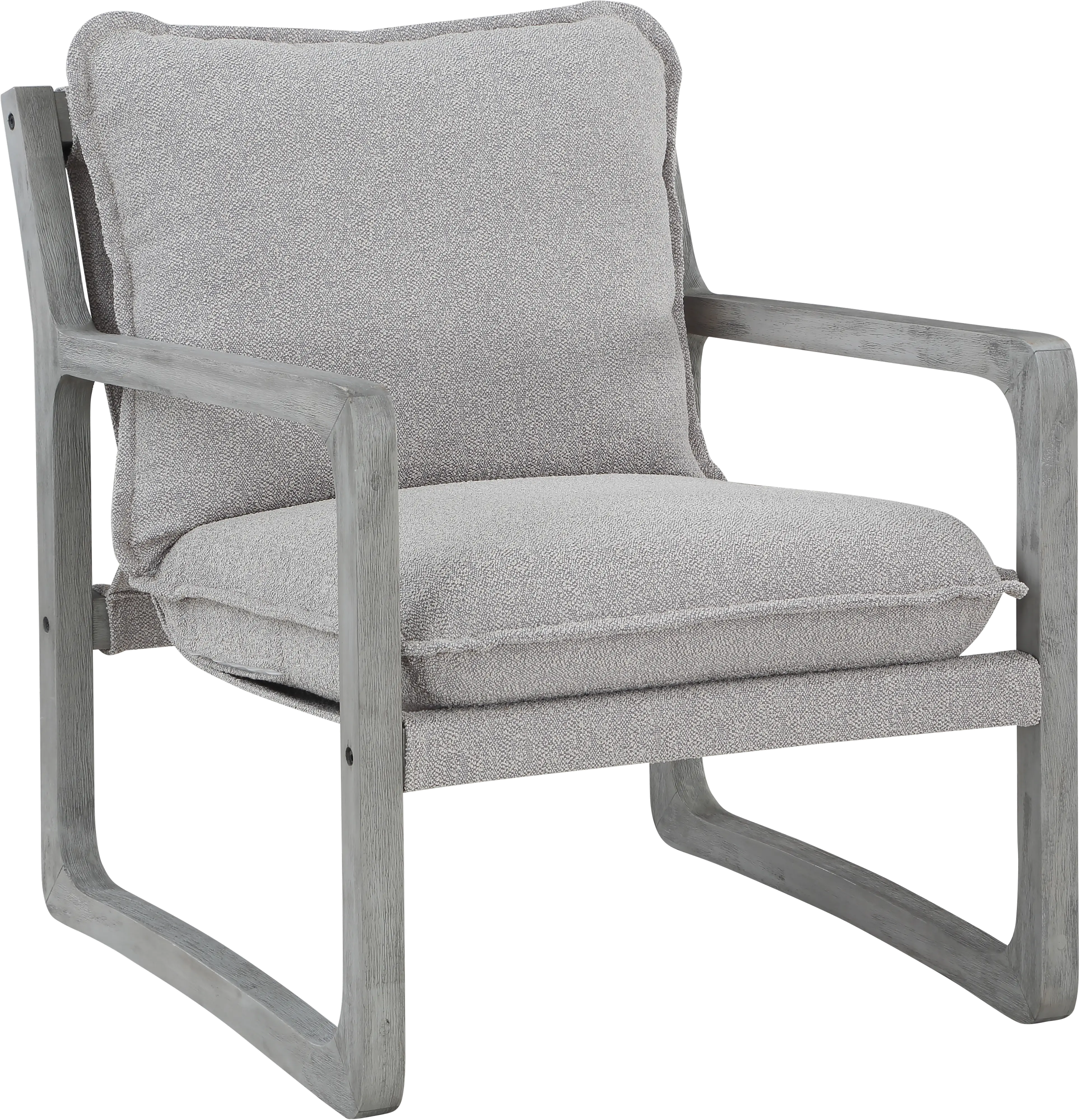 Kai Gray Accent Chair | RC Willey
