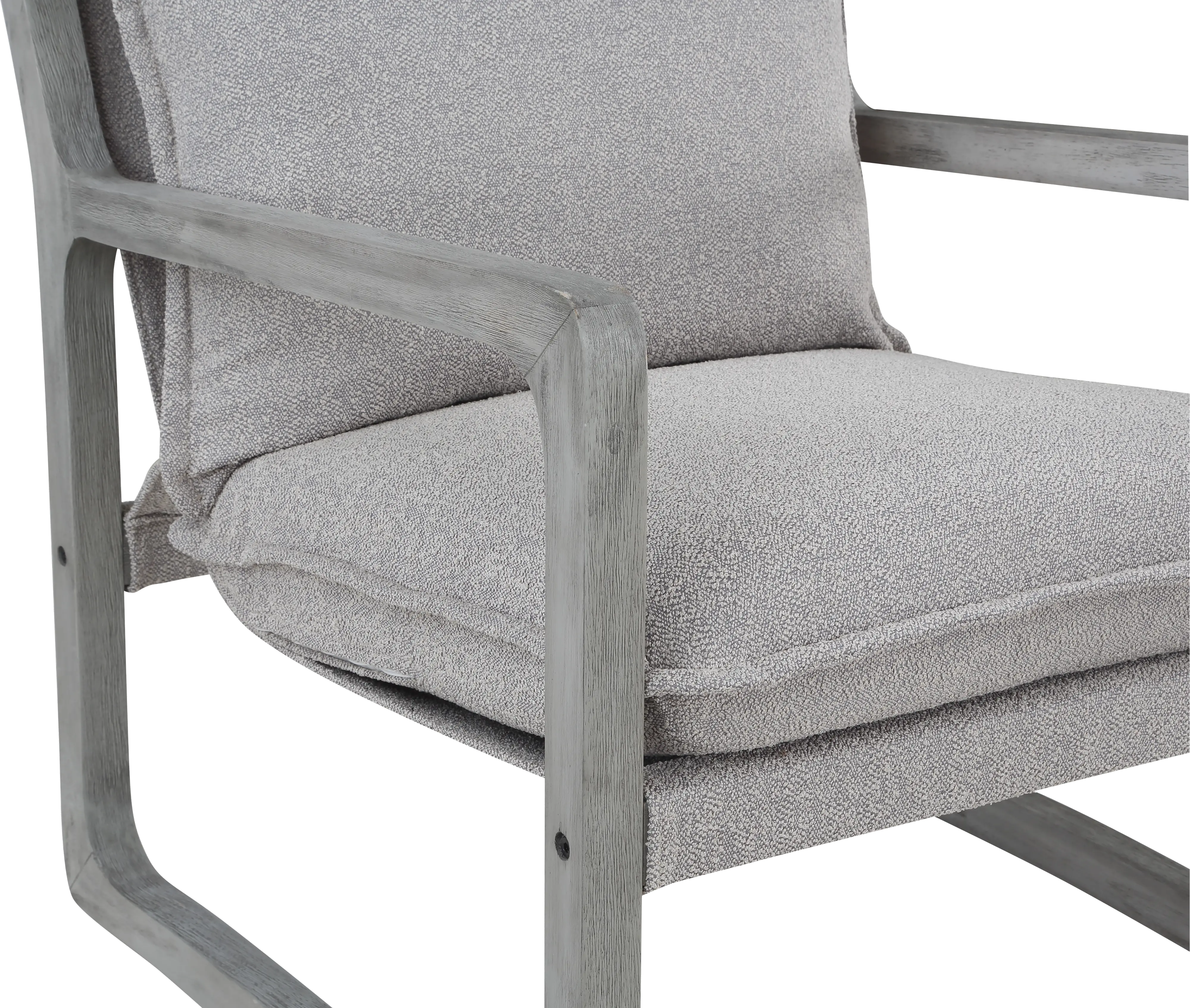 Kai Gray Accent Chair | RC Willey