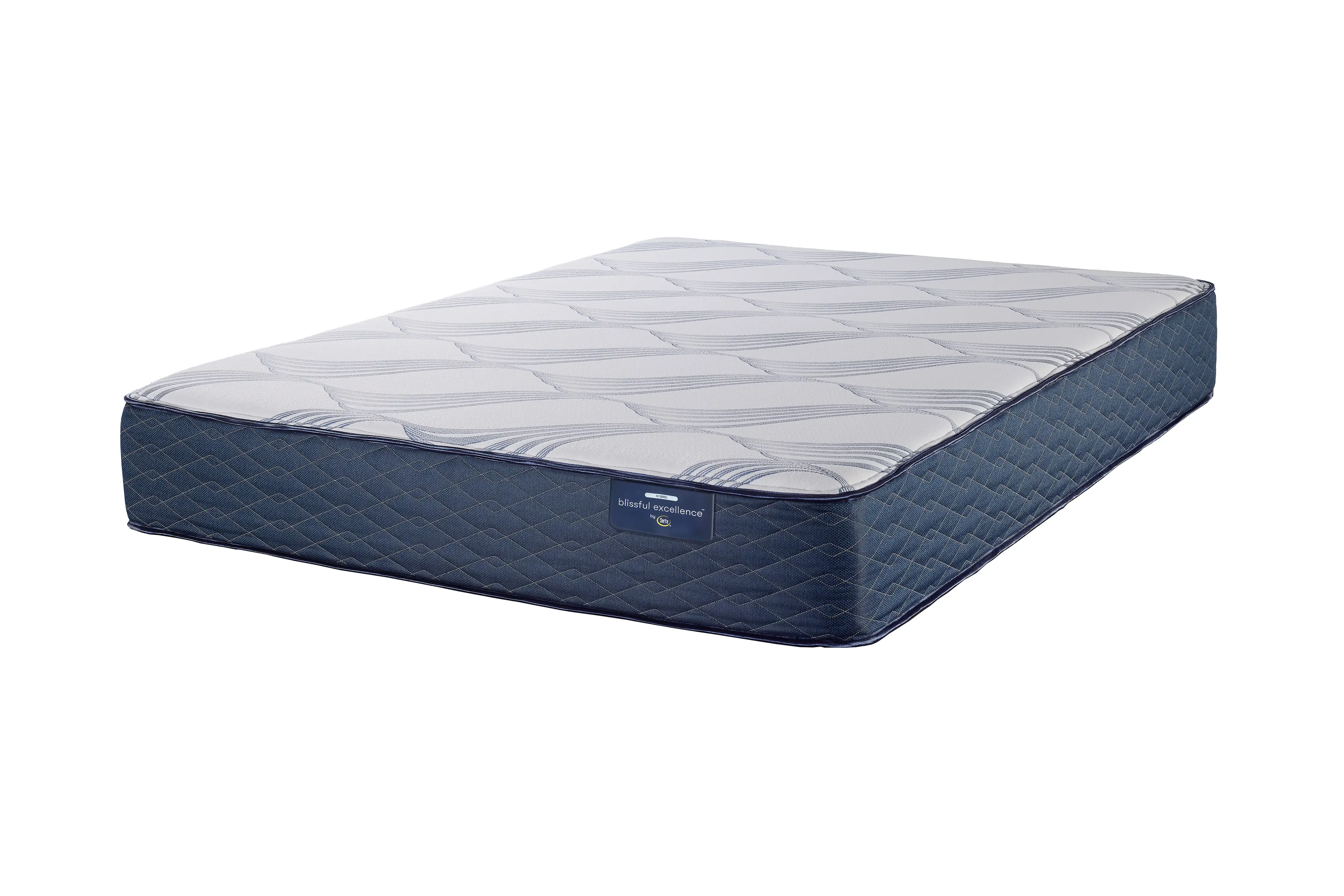 Serta Hastings Smoothtop Hybrid Queen Mattress | RC Willey