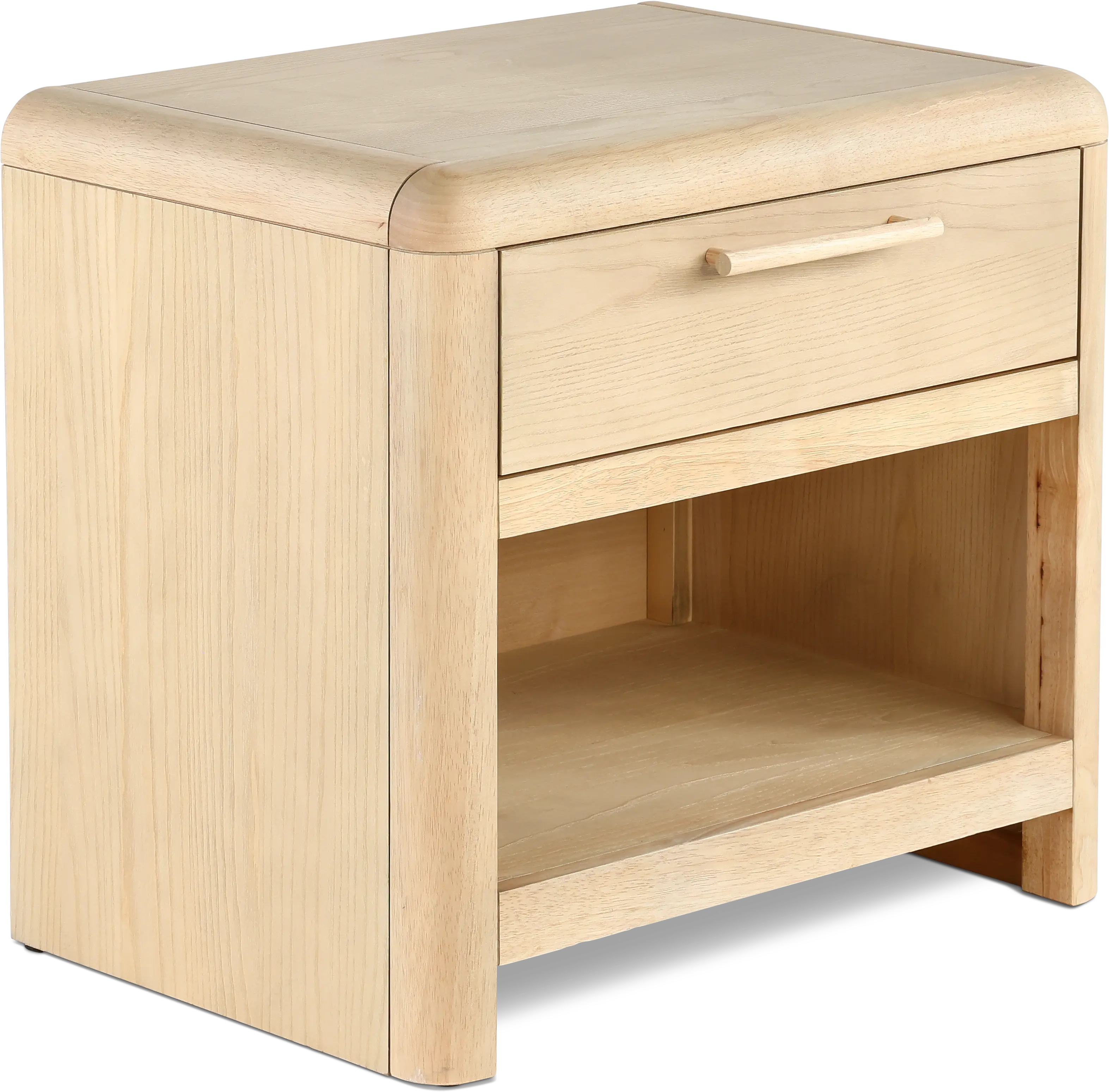 Furano Natural Ash 1-Drawer Nightstand | RC Willey