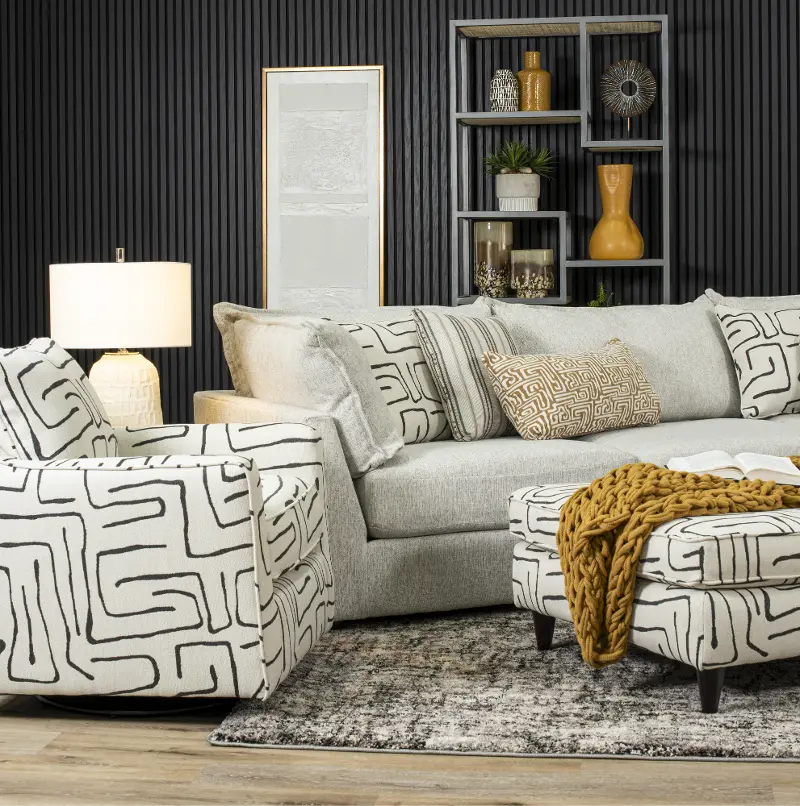 Durango Gray 5 Piece Sectional | RC Willey