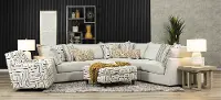 Durango Gray 5 Piece Sectional | RC Willey