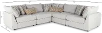 Durango Gray 5 Piece Sectional | RC Willey