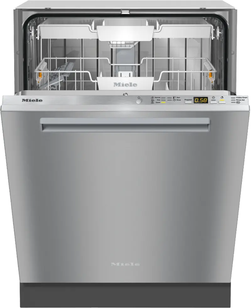 Miele Top Control Dishwasher - Stainless Steel | RC Willey