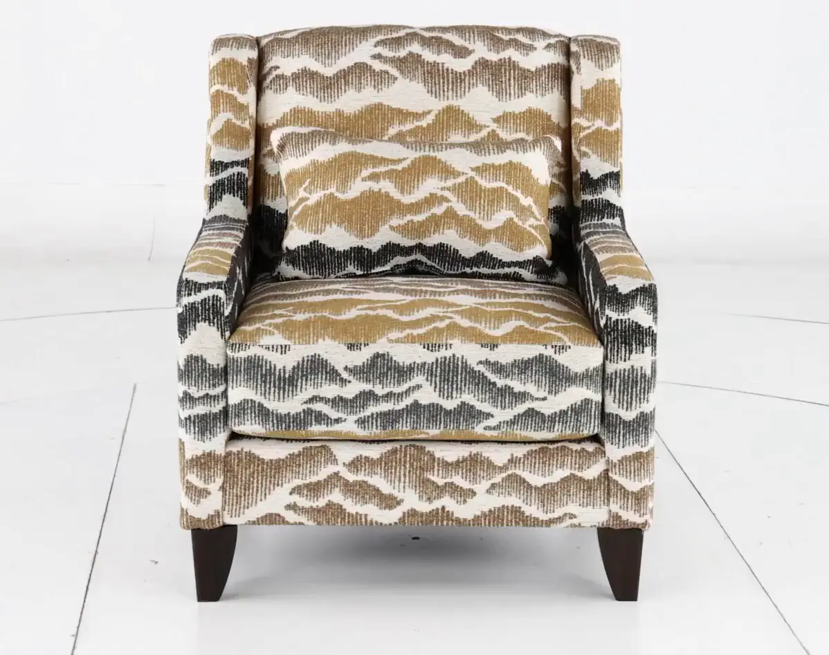 Cody Beige and Gray Accent Chair | RC Willey