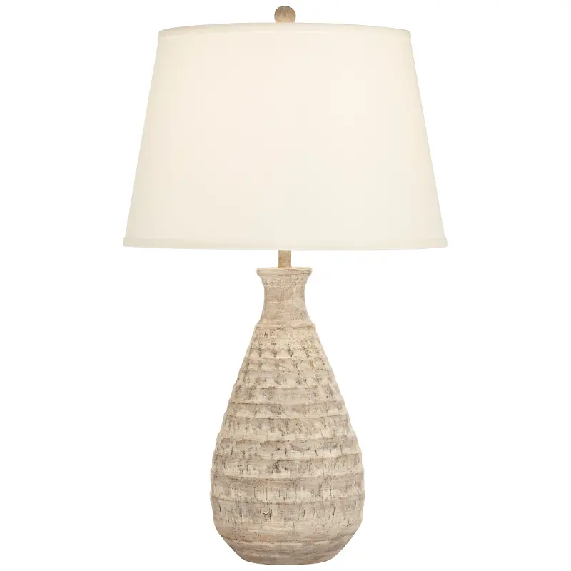 Carlin Gray Lamp | RC Willey