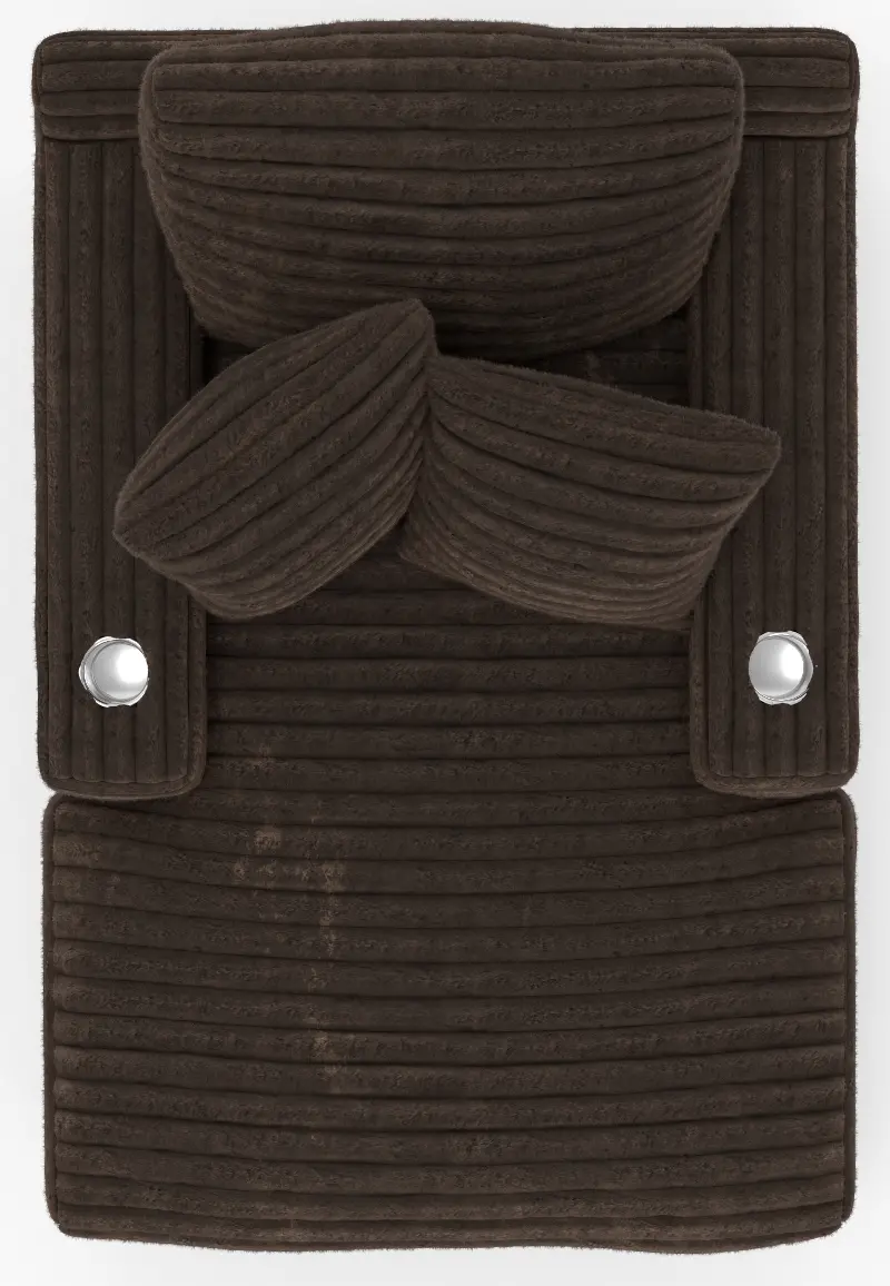 Comfrey Chocolate Brown Chaise | RC Willey