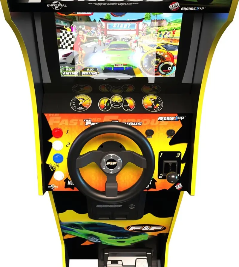 Arcade1Up The Fast & The Furious Deluxe Arcade Game | RC Willey
