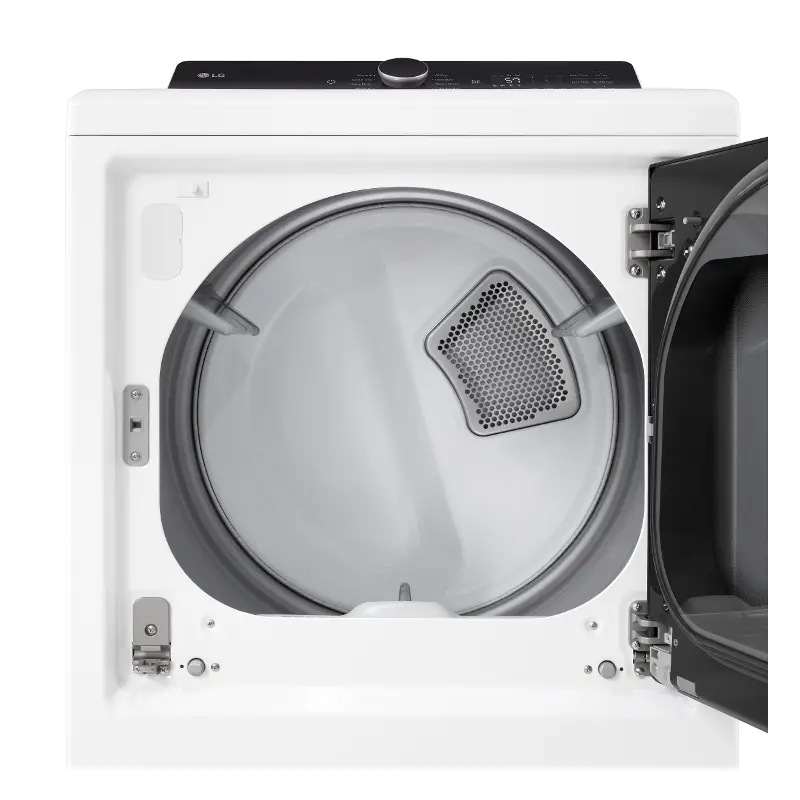 LG 7.3 Cu Ft Electric Dryer - White | RC Willey