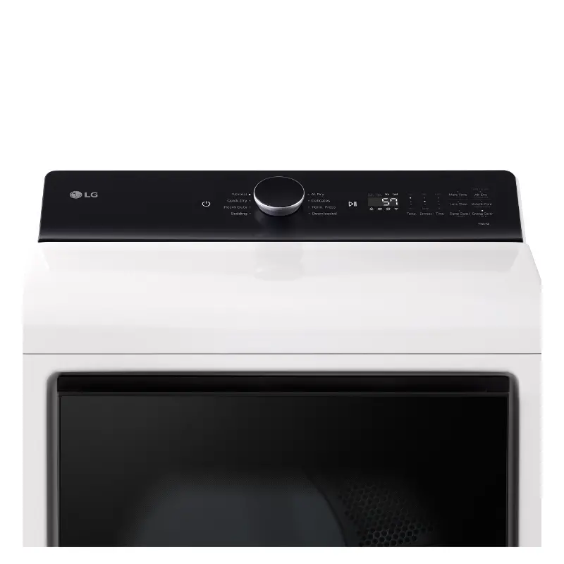 LG 7.3 Cu Ft Electric Dryer - White | RC Willey