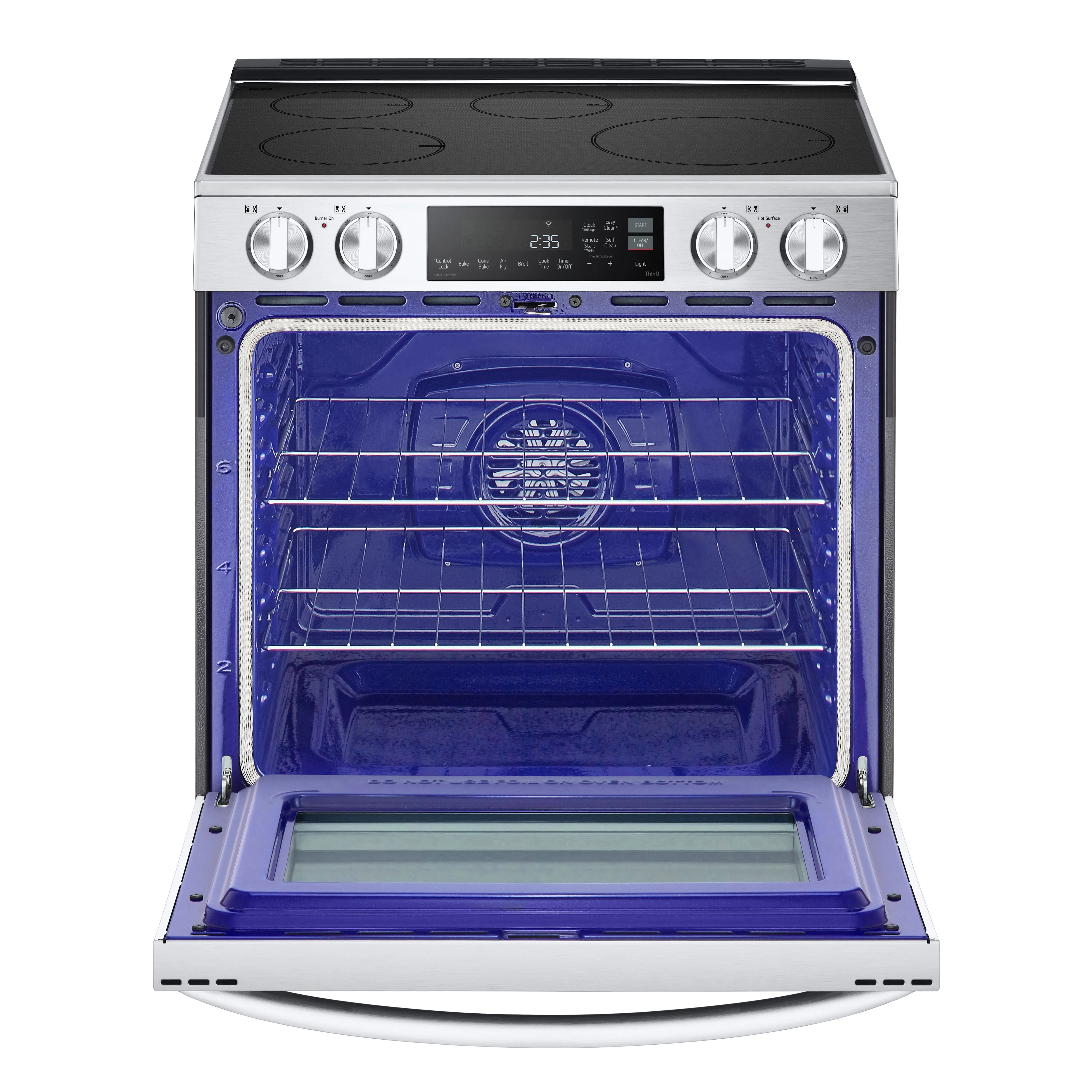 LG 6.3 Cu Ft Induction Range - Stainless Steel | RC Willey