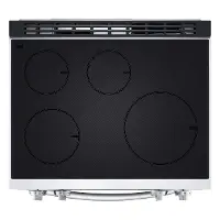 LG 6.3 Cu Ft Induction Range - Stainless Steel | RC Willey