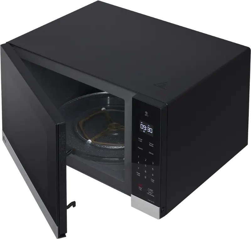 LG 2.0 Cu Ft Countertop Microwave with Smart Inverter and EasyClean ...