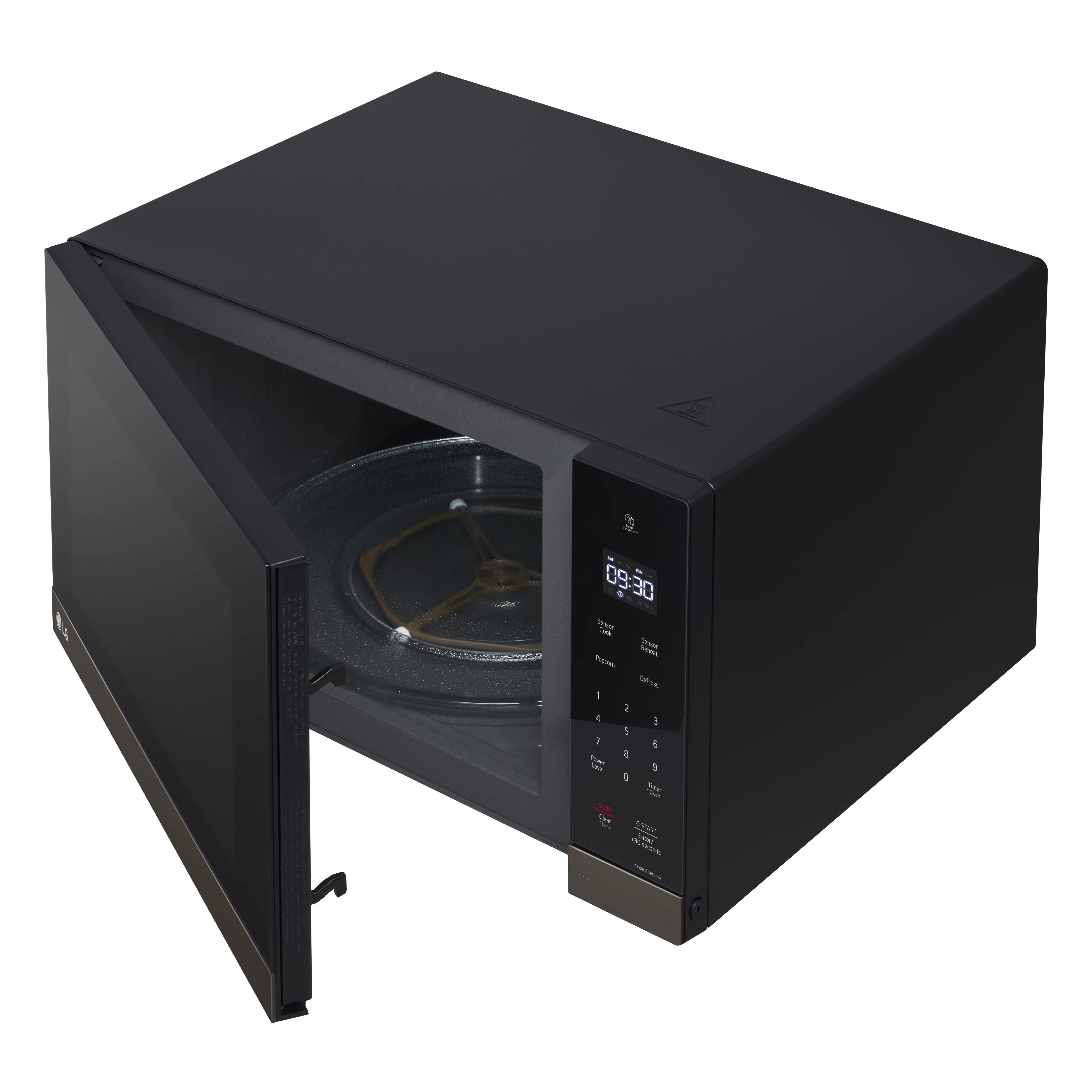 LG 2.0 Cu Ft Countertop Microwave with Smart Inverter and EasyClean ...